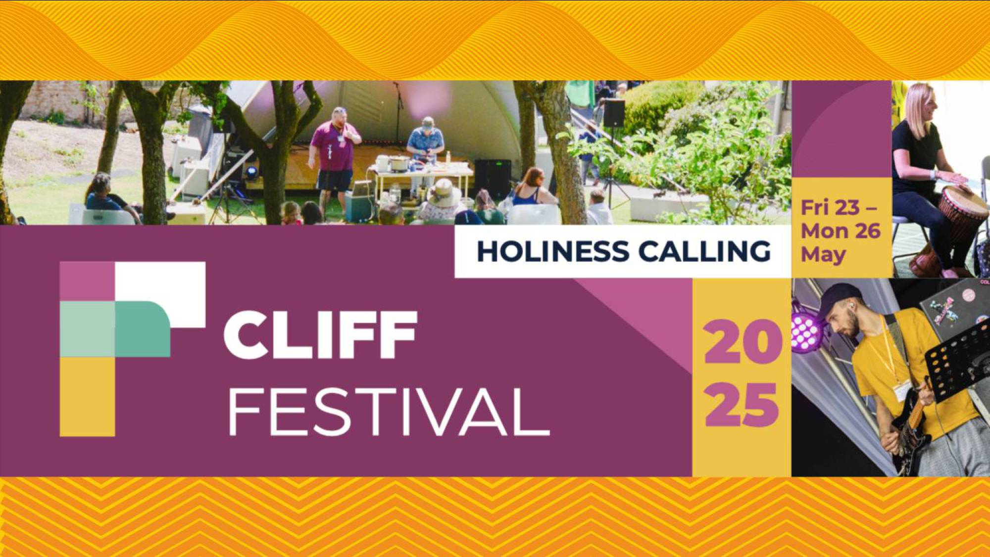 Solidrock Booking System Cliff Festival 2025 · Solidrock Booking System